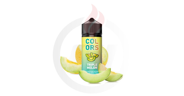 MAD JUICE Colors Triple Melon 30ml/120ml Flavour Shots