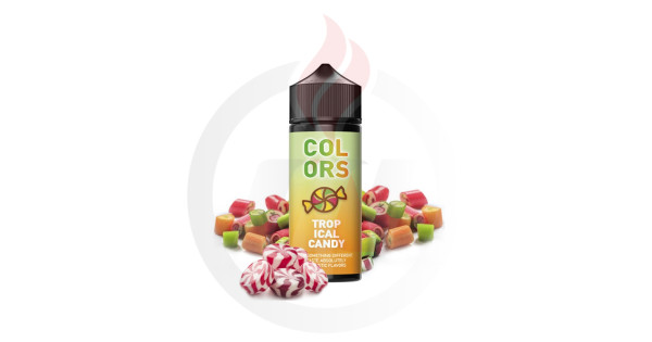 MAD JUICE Colors Tropical Candy 30ml/120ml Flavour Shots